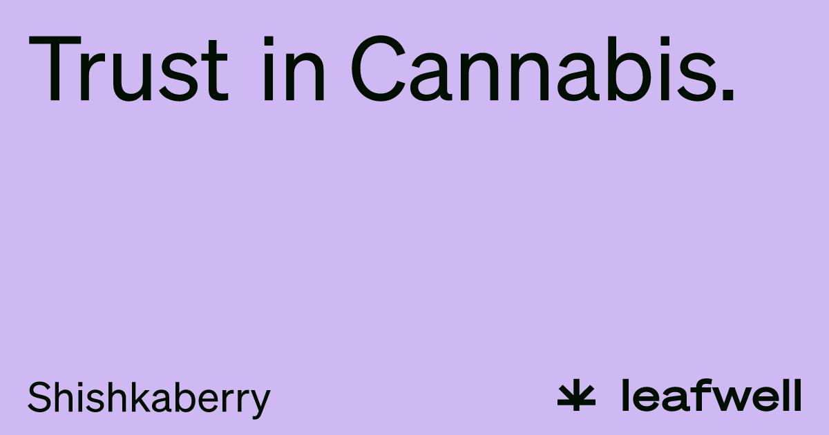 Shishkaberry Marijuana Strain